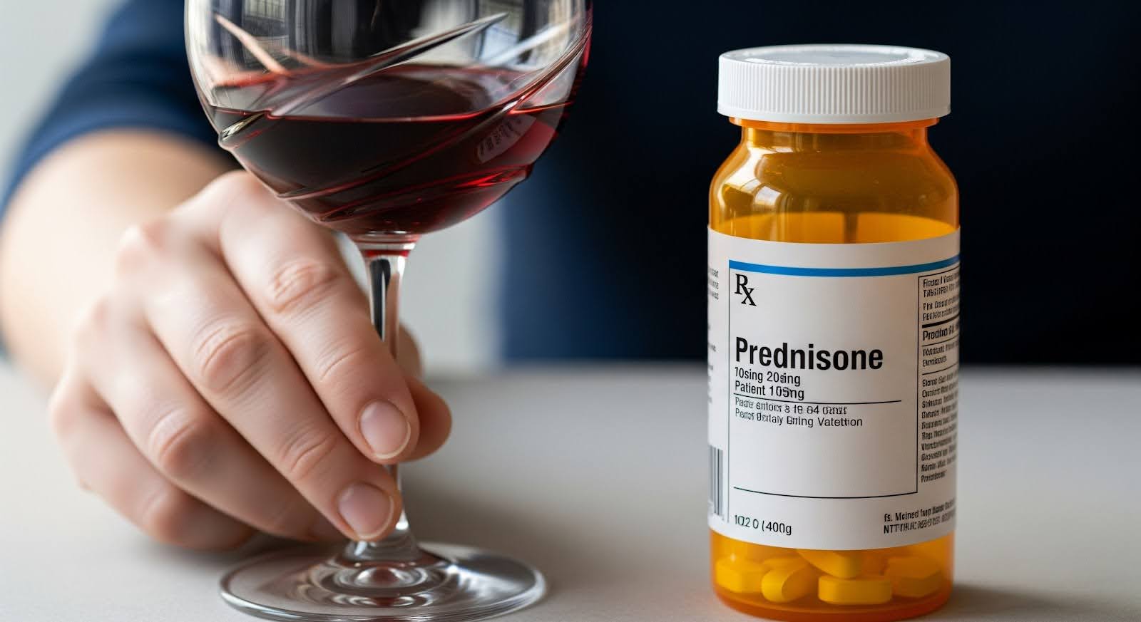 Can You Mix Prednisone and Alcohol Without Harm?